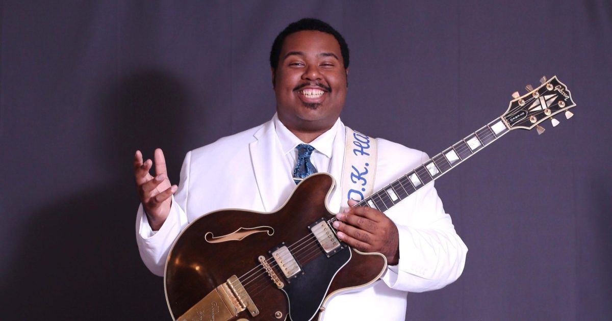 D.K. Harrell – Moulin Blues 2024